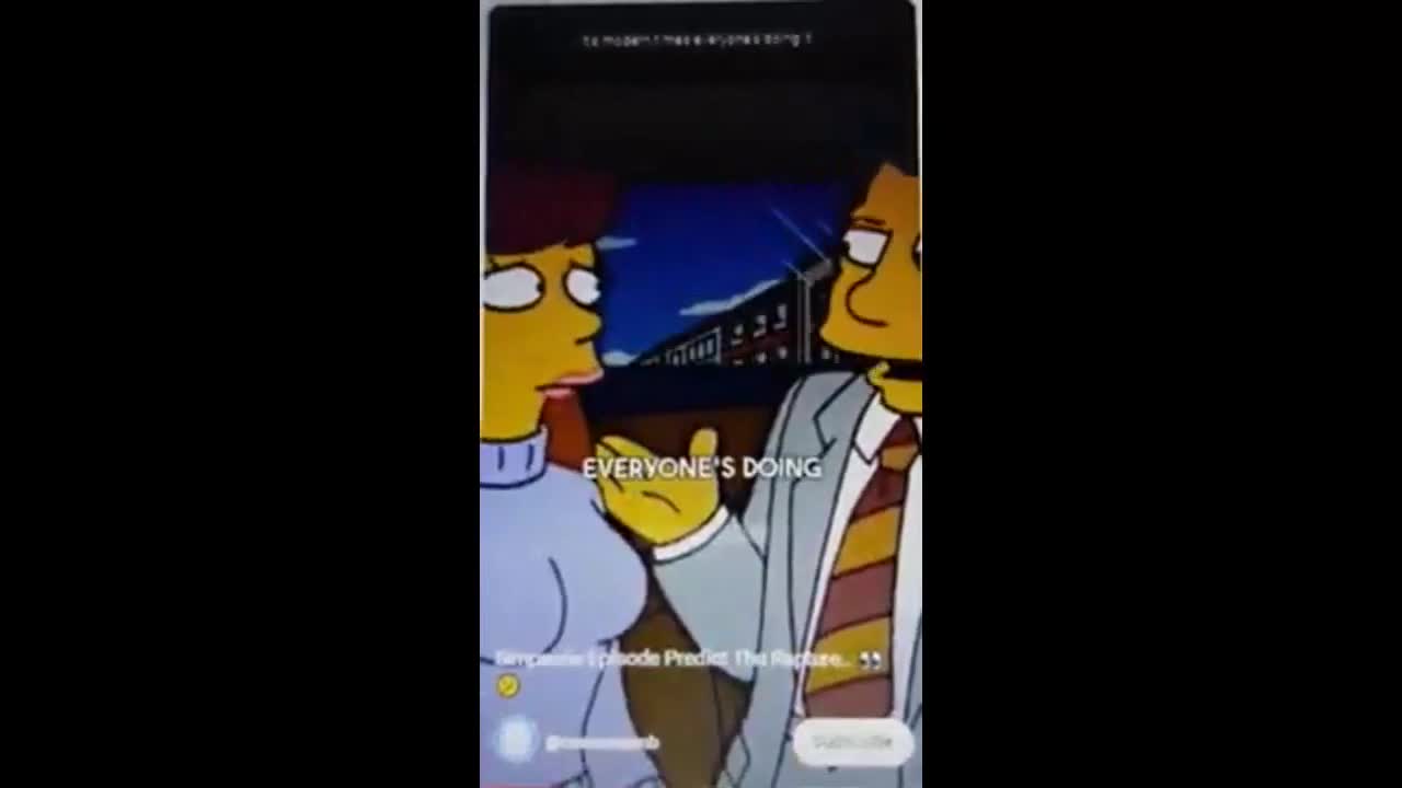 Did The Simpsons predict the rapture ? - iConnectFX™