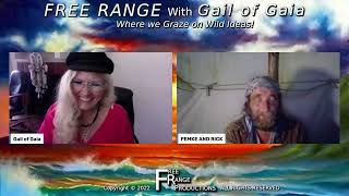 Rick Jewers and Gail of Gaia Discuss Spirituality on FREE RANGE ...