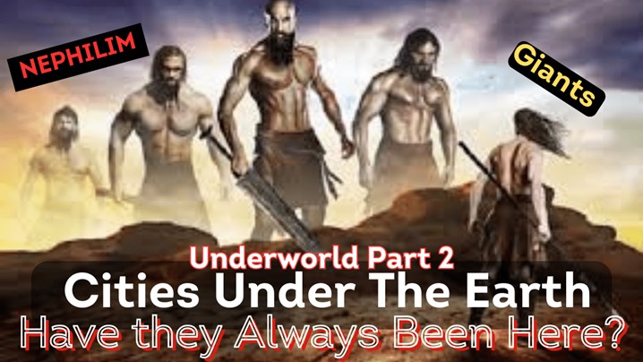 UNDERWORLD PART 2, Underground Cities Below, Giants, Nephilim, Aliens ...