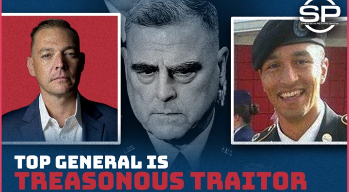 Stew Peters On General Milley: Execution is Penalty for Traitors ...