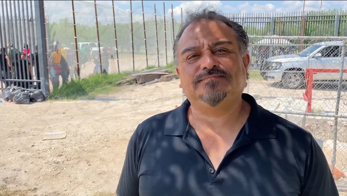 Interview with Frank Lopez Jr from the border invasion* - iConnectFX™