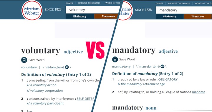 Voluntary VS Mandatory: Do We Have A Choice? - iConnectFX™