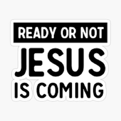 Get ready for Christ’s return: we need to get ready now! - iConnectFX™