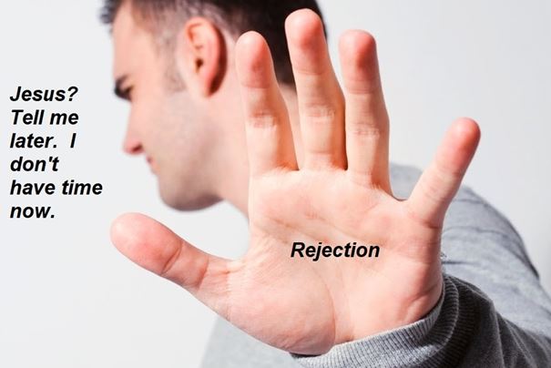 If you reject Christ & His words, this will happen to you! - iConnectFX™