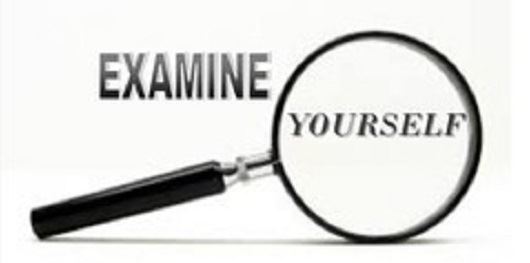 Time to examine self before it is too late (2) - iConnectFX™