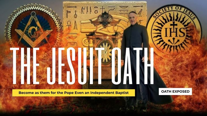 Babylon is fallen: the Vatican’s Jesuits’ extreme oath of death ...