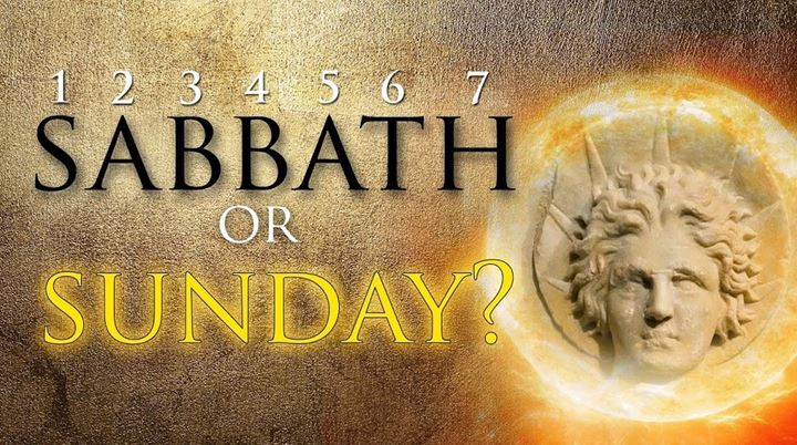 Sabbath to Sunday: who changed it? (5) - iConnectFX™
