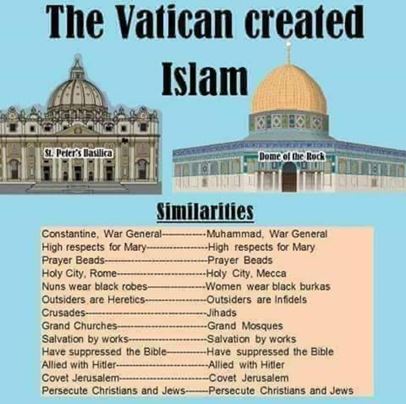 Muslim leader tells pope what to do & Vatican-Islam connection ...