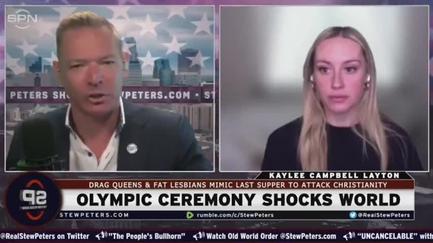 NWO: Paris Olympic ceremonies' LGBTQ freaks mock Christ's Last Supper ...