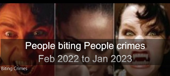 Zombie People -Biting- People (Assault Crimes) - iConnectFX™