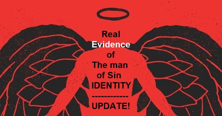 Real evidence: The man of Sin identity - UPDATE! - iConnectFX™