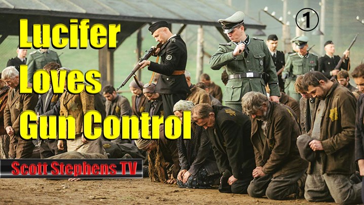 Lucifer Loves Gun Control #1 - iConnectFX™