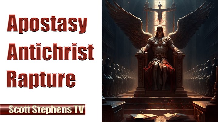 The Rapture Codes (4 of 8) Odysee - iConnectFX™