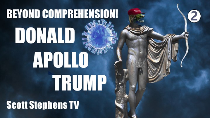 Beyond Comprehension! Donald Apollo Trump 2 - iConnectFX™