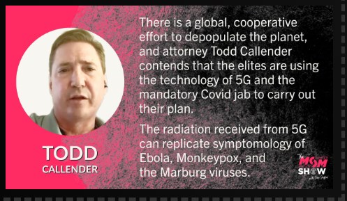 Attorney Todd Callender Exposes Elite’s Plan for Mass Genocide Via Cov ...