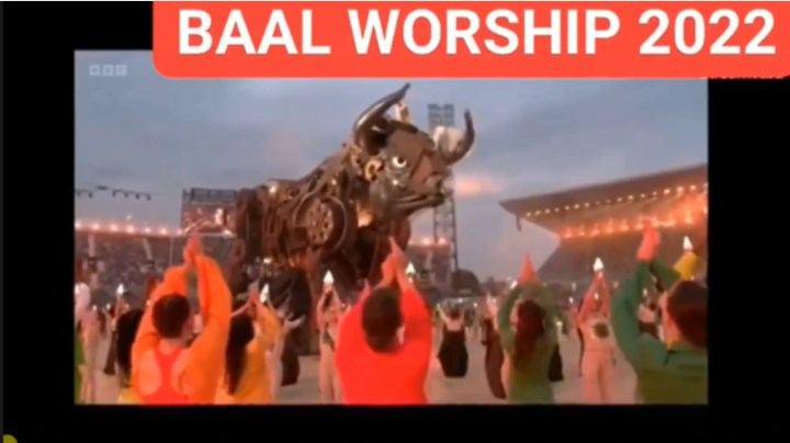 Baal Worship in Plain Sight!! 2022 - iConnectFX™
