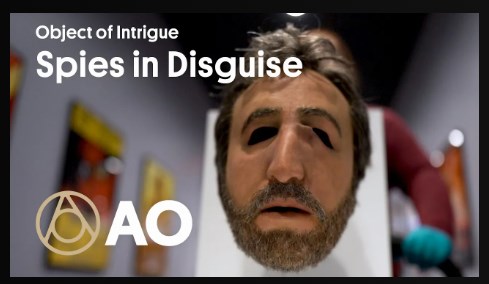 Meet a Former CIA Chief of Disguise - Object of Intrigue - iConnectFX™