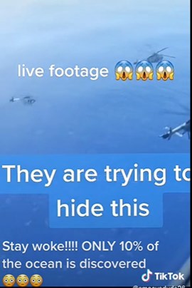 OMG!! Sea Creature/Monster?? WHAT?!?! - iConnectFX™