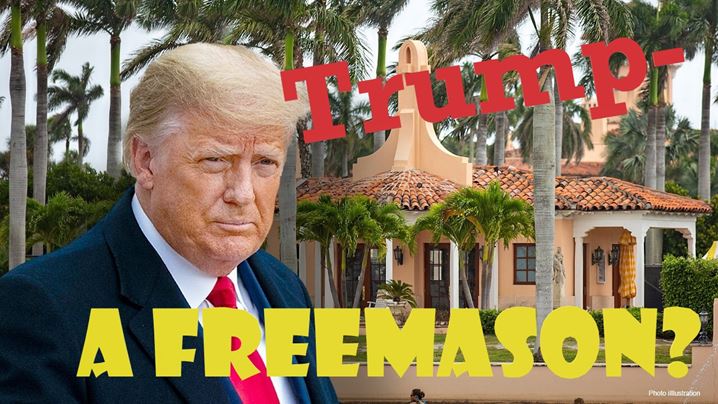 WHAT!!! Mar-A-Lago Hoax? Trump a Freemason? Proof? - iConnectFX™