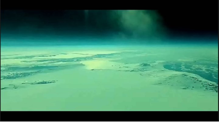 High Altitude Balloon Footage Near Antarctica~ - iConnectFX™