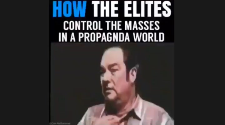 How the Elites Control the Masses - iConnectFX™
