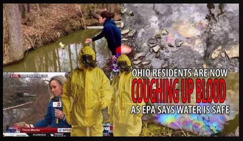 Ohio Residents Coughing Up Blood as Chemicals Spew from their Water Wh ...