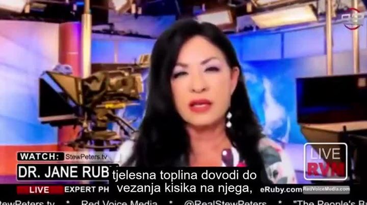 DR. JANE RUBY ON GRAPHENE OXIDE IN PFIZER VIALS - iConnectFX™