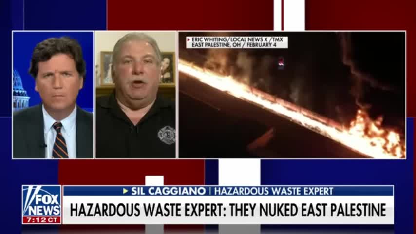 Hazardous waste expert tells Tucker Ohio town was 'nuked'! - iConnectFX™