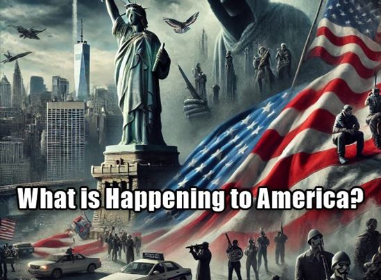 What Will Happen to America? - iConnectFX™