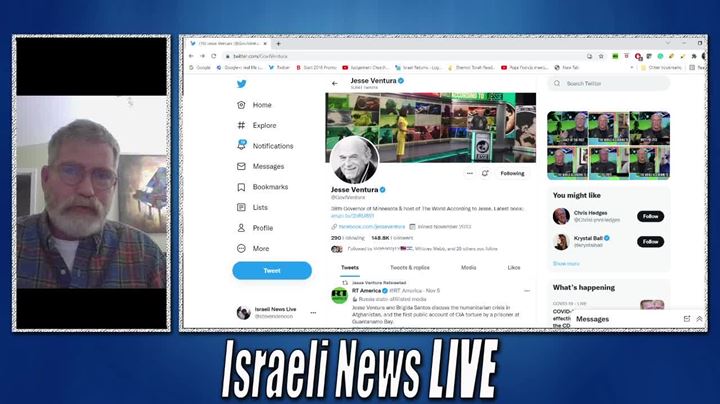 Finding Jessie Ventura - iConnectFX™