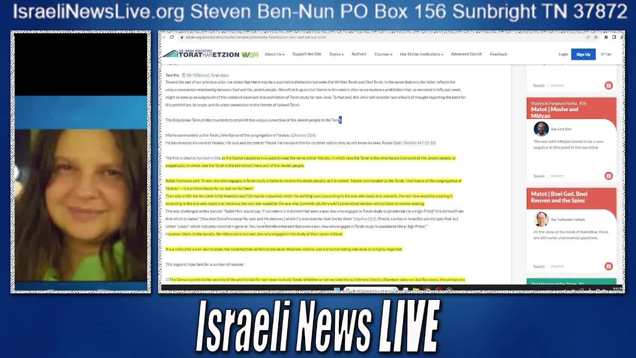 What Can We Glean from Jewish History? - iConnectFX™