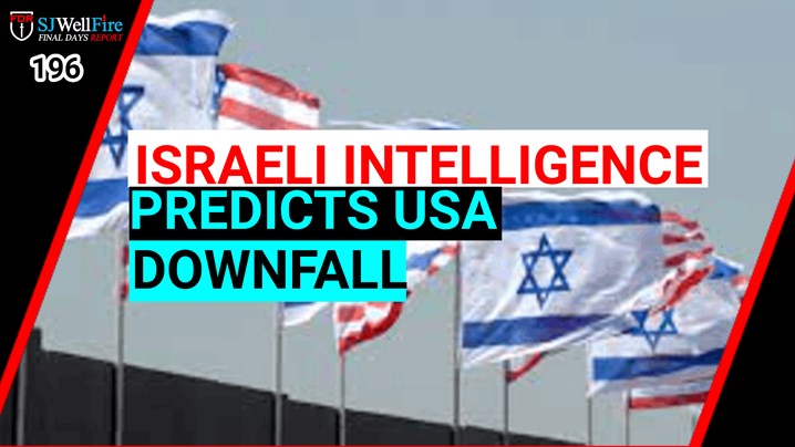 Israel Intelligence States Chaos and the USA Fall - Link Below ...