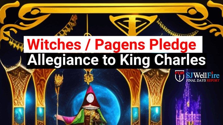 Witches Pledge Loyalty to King Charles because he has Pagan Beliefs ...