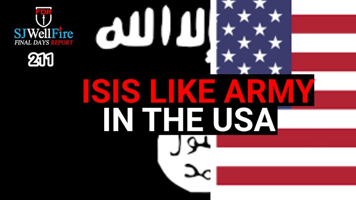 ISIS Like Army in the USA> - iConnectFX™