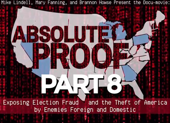 Mike Lindell's Absolute Proof - Part 8 - iConnectFX™